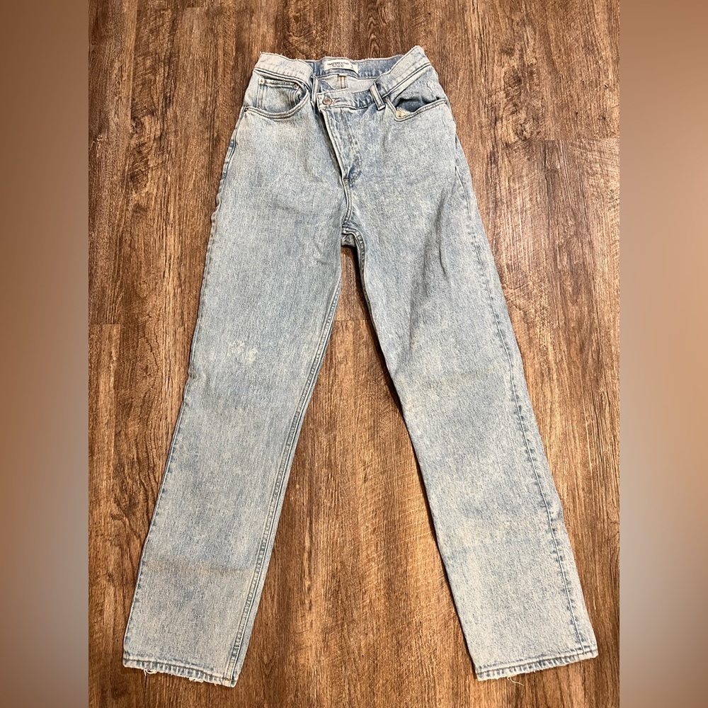 Women's Curve Love 90s Ultra High Rise Straight Jeans… - Gem